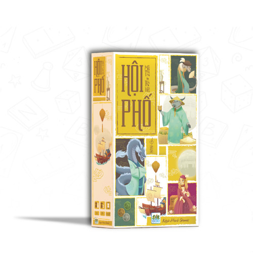Board Game Hoi Pho | NGŨ HÀNH GAMES