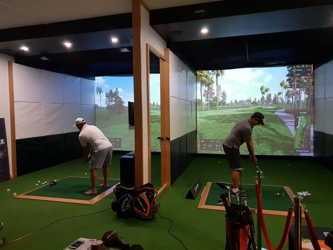 Indoor Golf