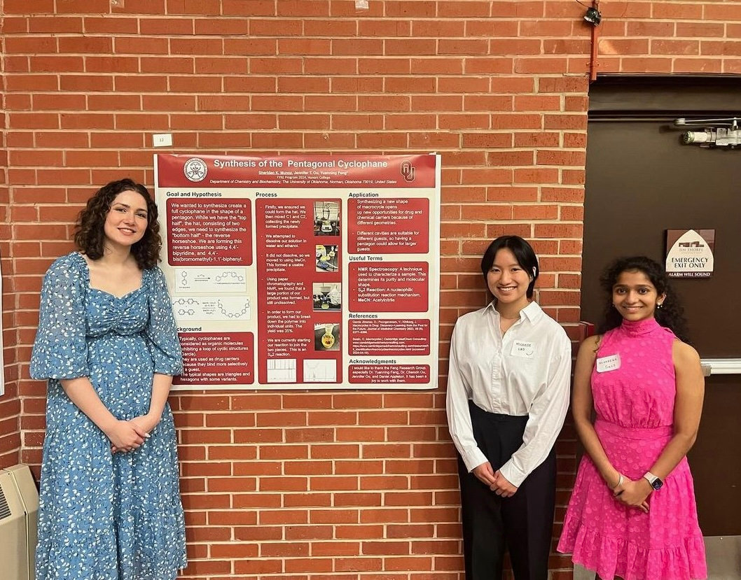 Group members give poster presentations at the FYRE seminar | Yuanning ...