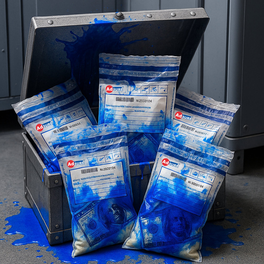 Exploding Dye Packs: How They Work and Their Role in Bank Security
