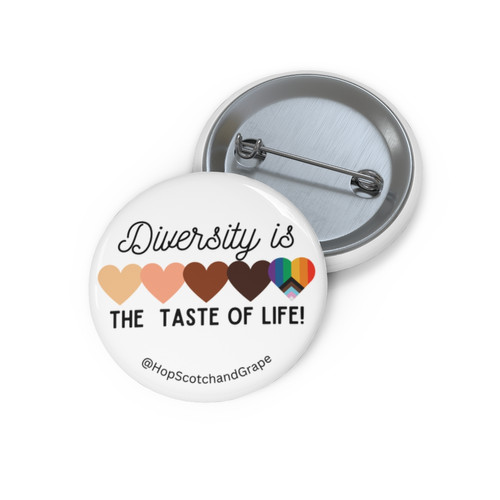 Diversity Life Buttons | HopScotchAndGrape