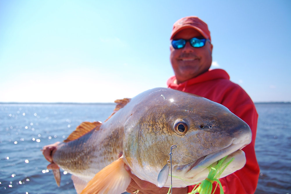 January fishing Winyah Bay, SC