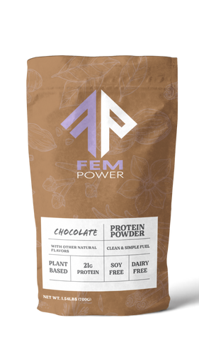 FEM Power Protein Powder- Chocolate | FEM Power