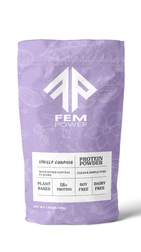 FEM Power Protein Powder- Cinnamon Vanilla Bean | FEM Power