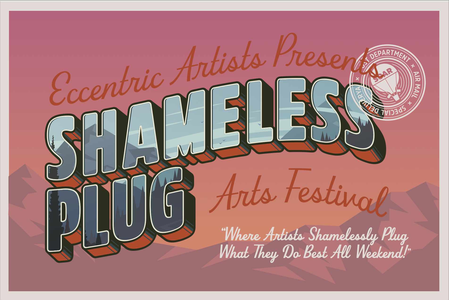 Day One: Shameless Plug Arts Festival | Eccentric Artists