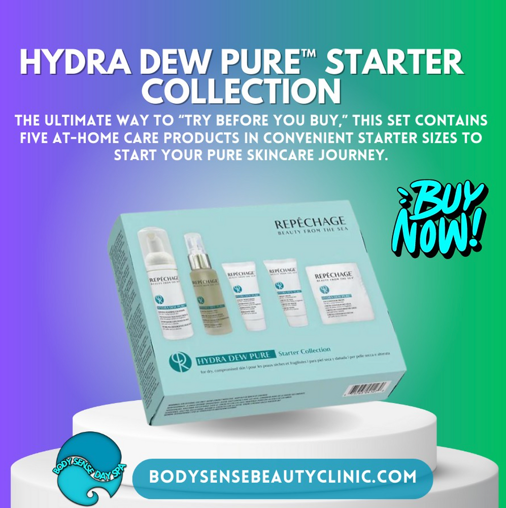 Hydra Dew Pure Starter Collection | Body Sense Day Spa