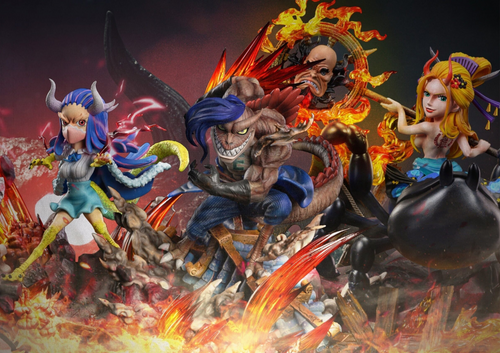 G5 Studio (Onigashima Series)- Tobiroppo Ulti, Page One, Black Maria ...