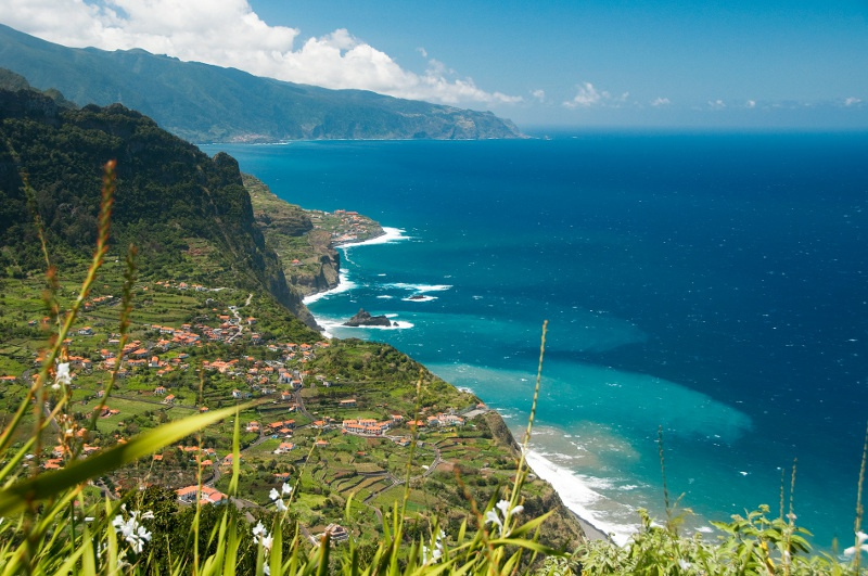 Climate zones of Madeira Island