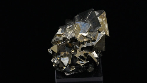 Pyrit -Huanzala Mine, Peru | Bavarian Fossils