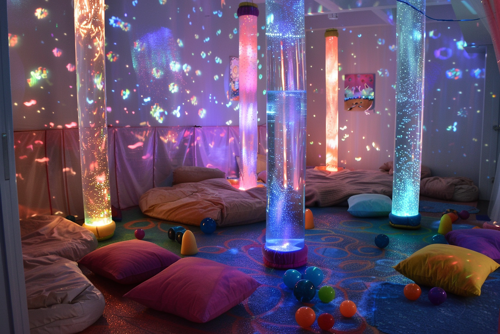 L'approche Snoezelen en crèche : un espace de bien-être pour les tout ...