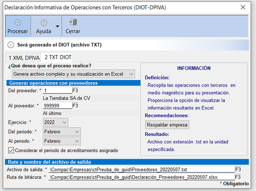 Precio Curso "DIOT en CONTPAQi" | Sistemas360 Comprar en línea