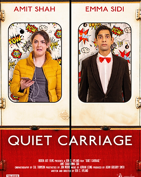 Quiet Carriage | benshyland