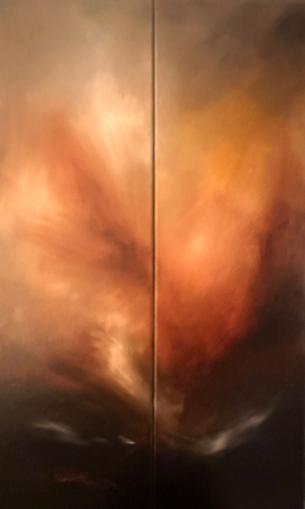 ABSTRACT PAINTINGS | Nina Enger Art | Norwegian Artist, Oslo