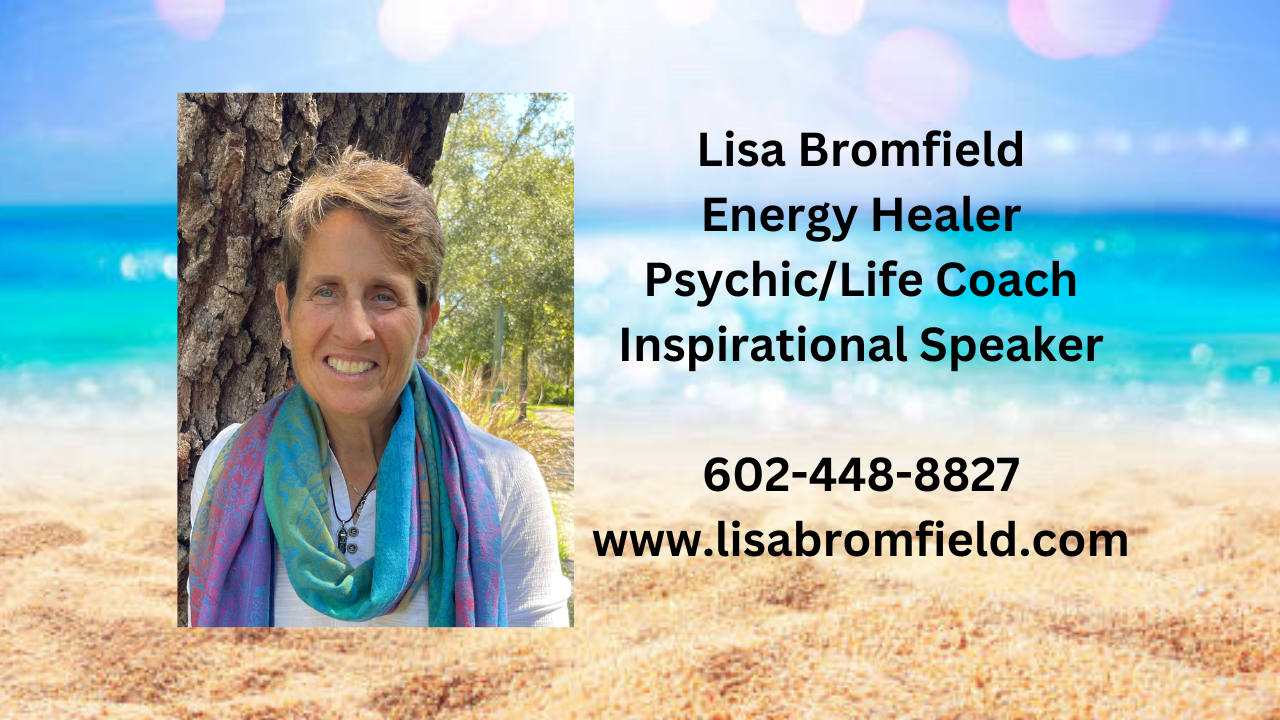 Book A Session | Lisa Bromfield | Psychic | Energy Healer ...
