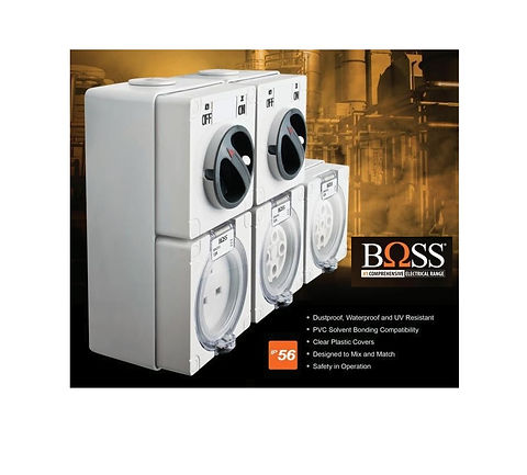 BOSS SWITCH AND SOCKET | EXE Pte Ltd