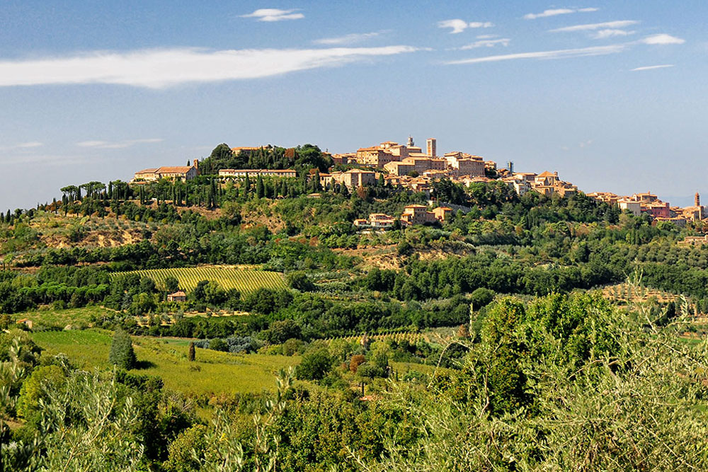 Southern Tuscany bike tour to Pienza and Cortona, Italy