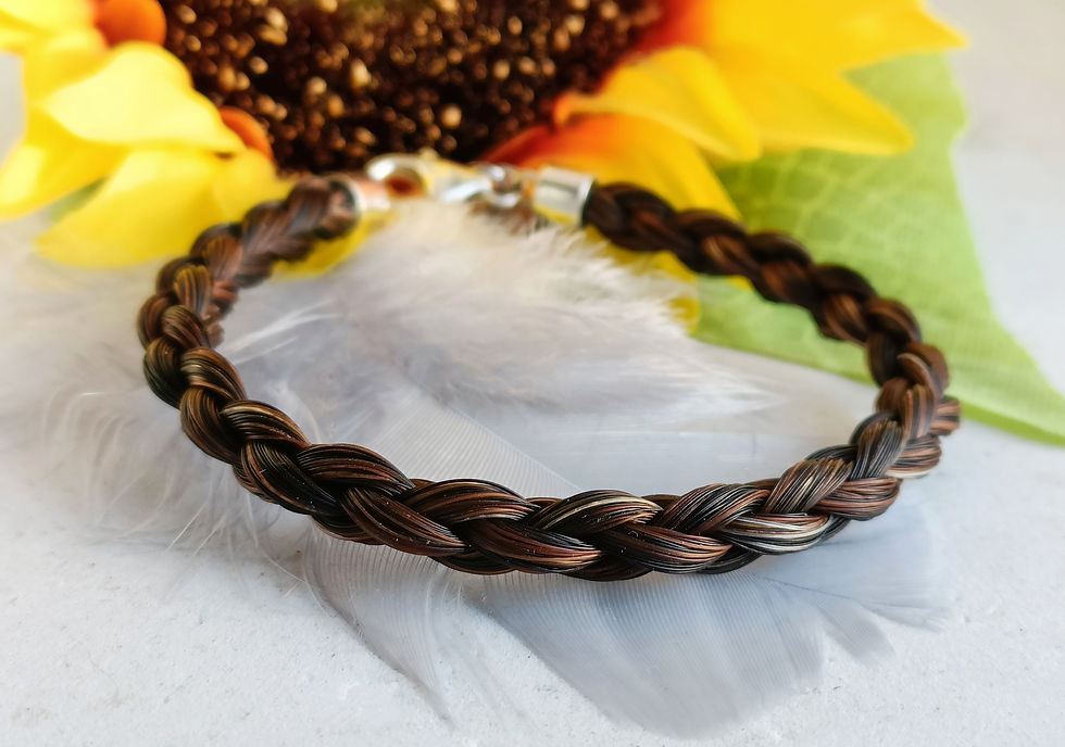 4 strand round braid bracelet | Polished Memories