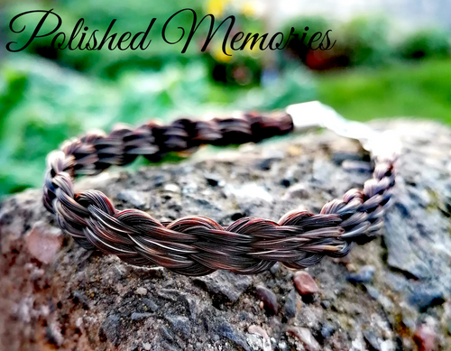 8 strand flat spiral braid | Polished Memories