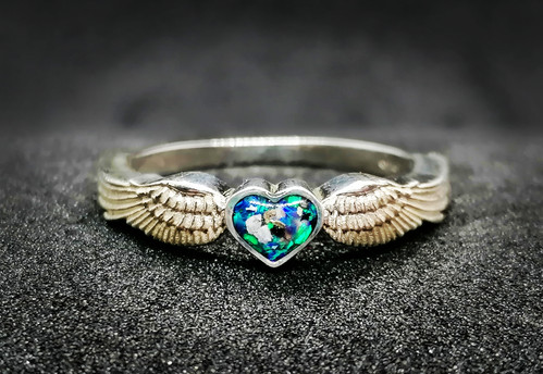 'Angel' ring | Polished Memories