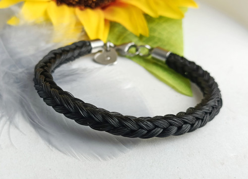 8 strand square braid bracelet | Polished Memories