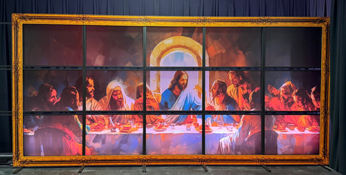 The Last Supper | PortableBackdrop