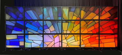 Glass Mosaic | PortableBackdrop