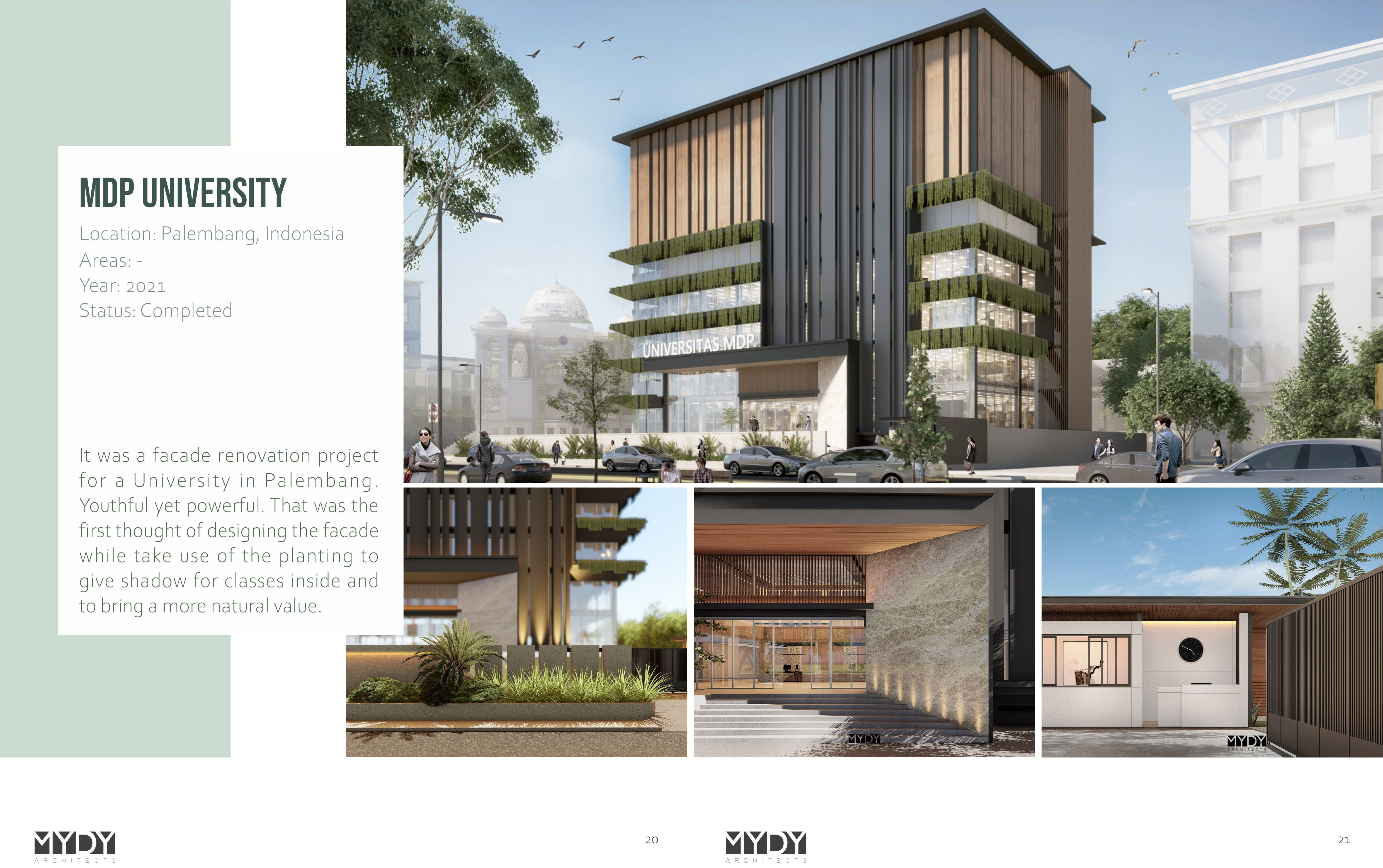 MDP University Building | MYDY Architects