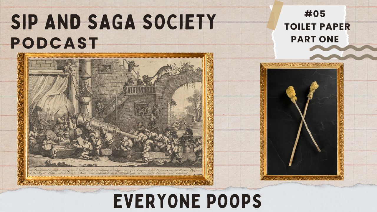 The History of Toilet Paper