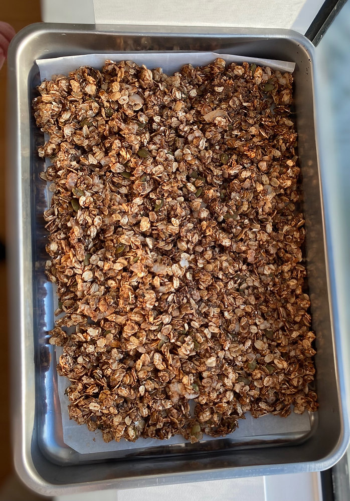 Crunchy Mama Kitchen Sink Granola