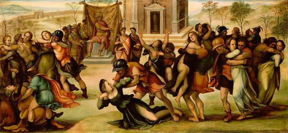 “The Rape of the Sabine Women” – A Founding Myth of Rome on my Latest ...