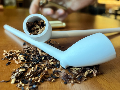 The-Cutty-One | Clarin Clay Pipes