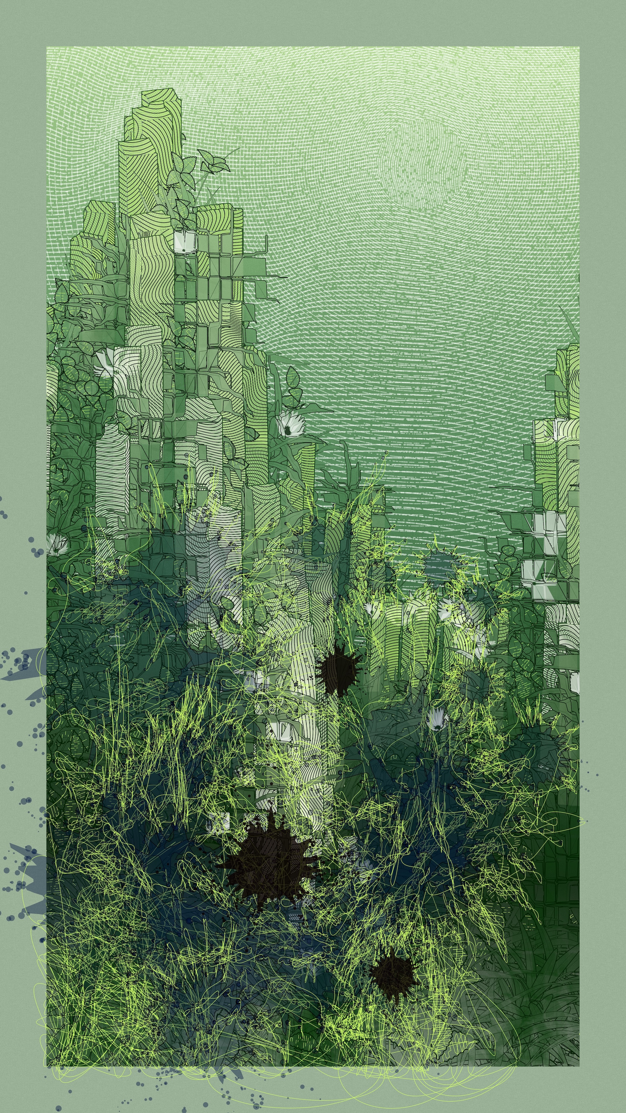 Landscape with Carbon offset | MuseumWeek