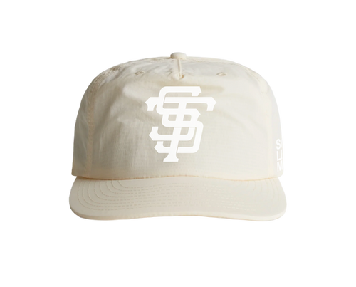 ‘23 STS Quick-Dry Snapback | Creme | simpletosociety