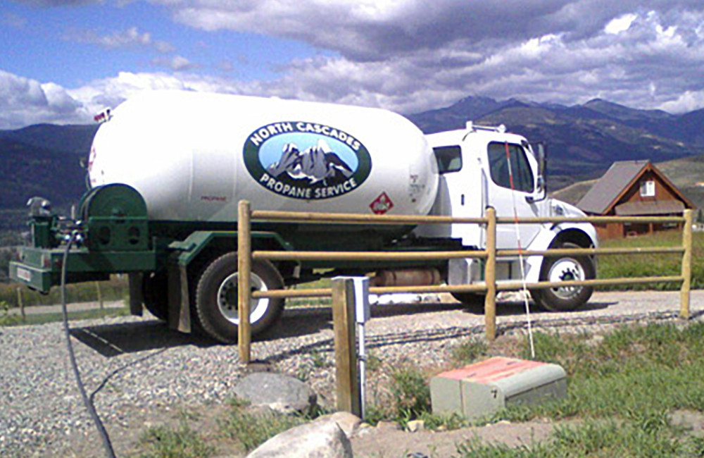 Propane Delivery and Installation Near Omak and Twisp, WA