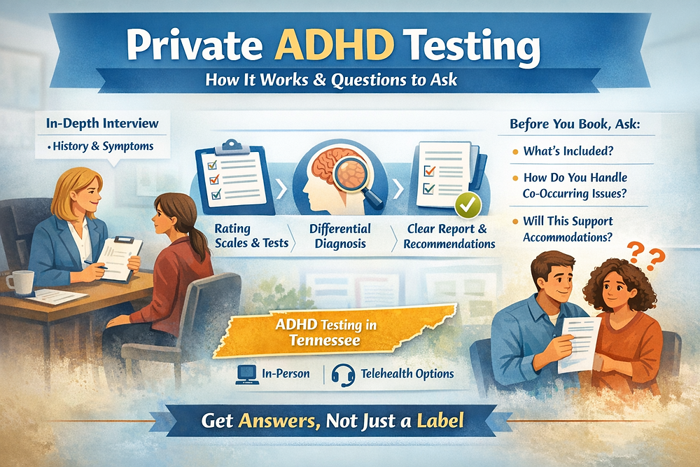 Private ADHD Testing: How It Works, What You Get, and Questions to Ask ...