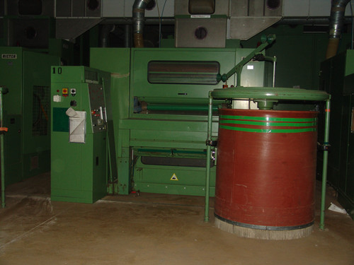 RIETER Card C4 | kyrkosmachinery