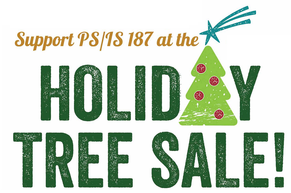13th Annual Holiday Tree Sale December 8th-10th