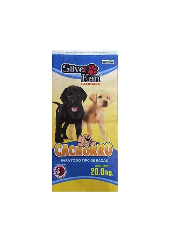 Silver Kan Cachorro 20kg | Tobby Pets