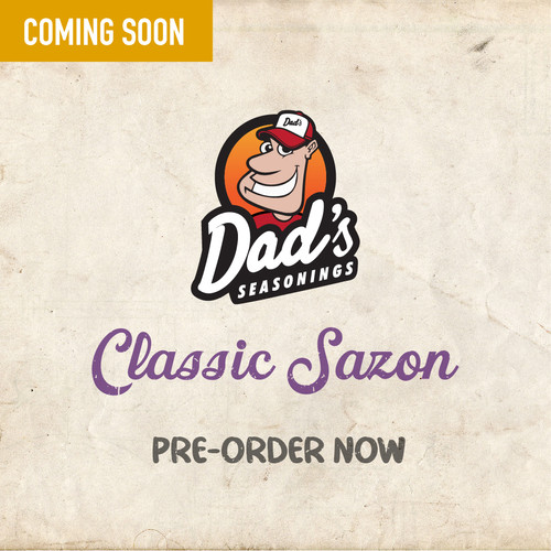 Dad's Classic Sazón Seasoning | Dad's Seasonings