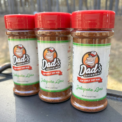 Dad's Jalapeño Lime | Dad's Seasonings