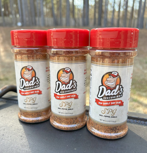 Dad's SPG - Rub and Seasoning | Dad's Seasonings