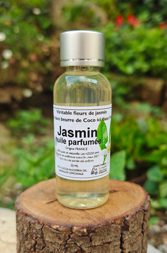 Jasmin huile parfumée | Sharini