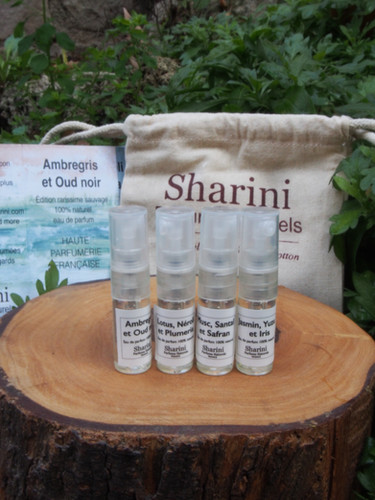 Samples 4 x 2ml Extremely rare wild edition | Sharini