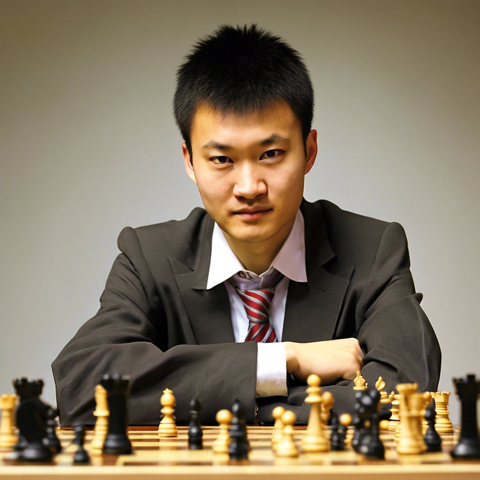 Ding Liren: The Rise of a Chess Prodigy