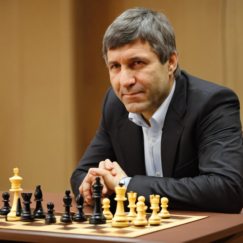 Vasyl Ivanchuk: The Genius of Unpredictability
