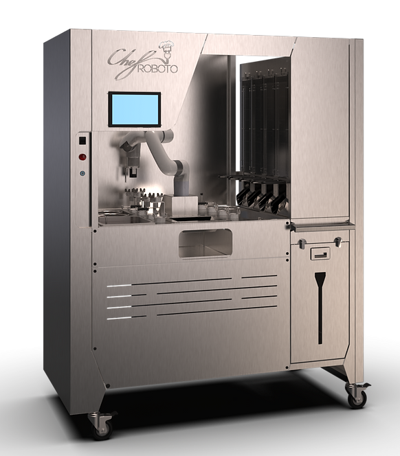 Chef Roboto | Robotic Cooking Kiosks