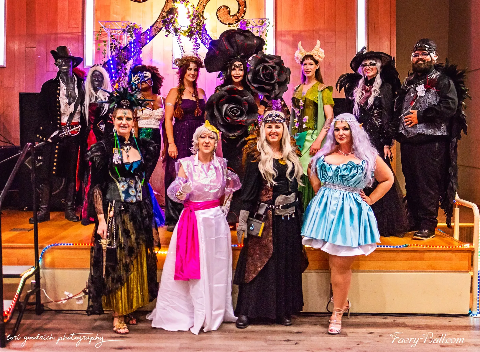 Experience | Faery Ball