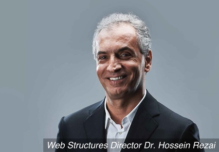 Dr Hossein Rezai receives the President's Design Award 2016