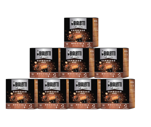 Hazelnut Italian Coffee Capsules | Bialetti Coffee in Singapore