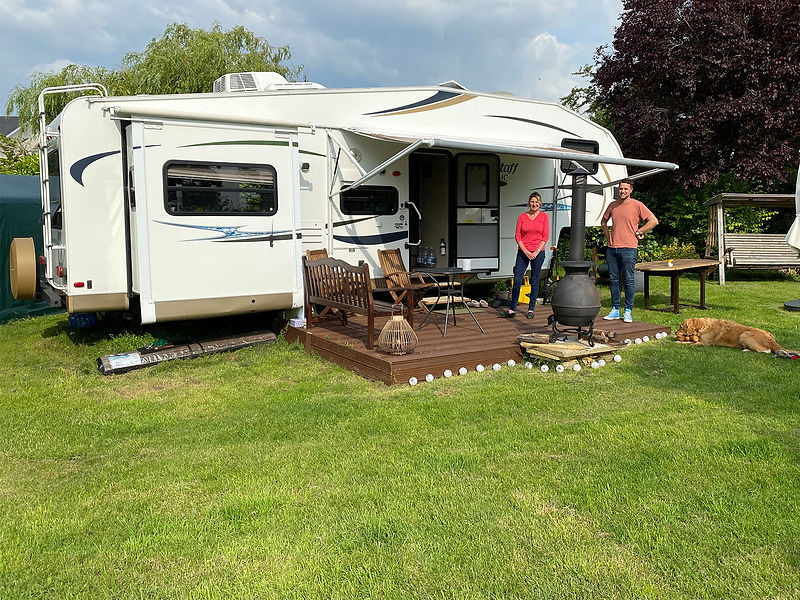 CCRV | Live Full-time in an American 5th Wheel | UK